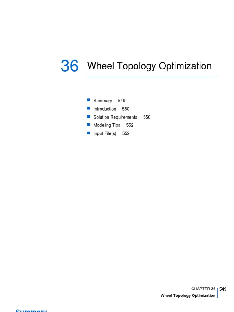 Wheel Topology Optimization Guide | PDF | Symmetry | Mathematical ...