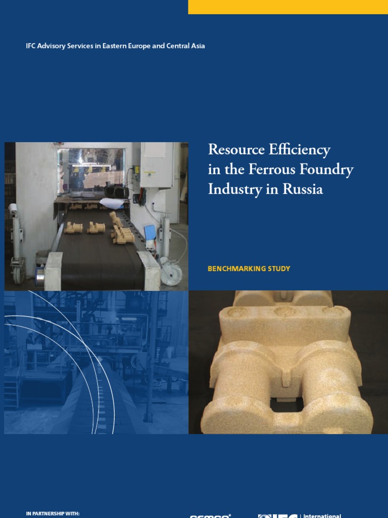 Publication Russia Foundry 2011 | PDF | Benchmarking | Foundry