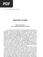 Elipsis Verbal: Definición y Ejemplos | PDF