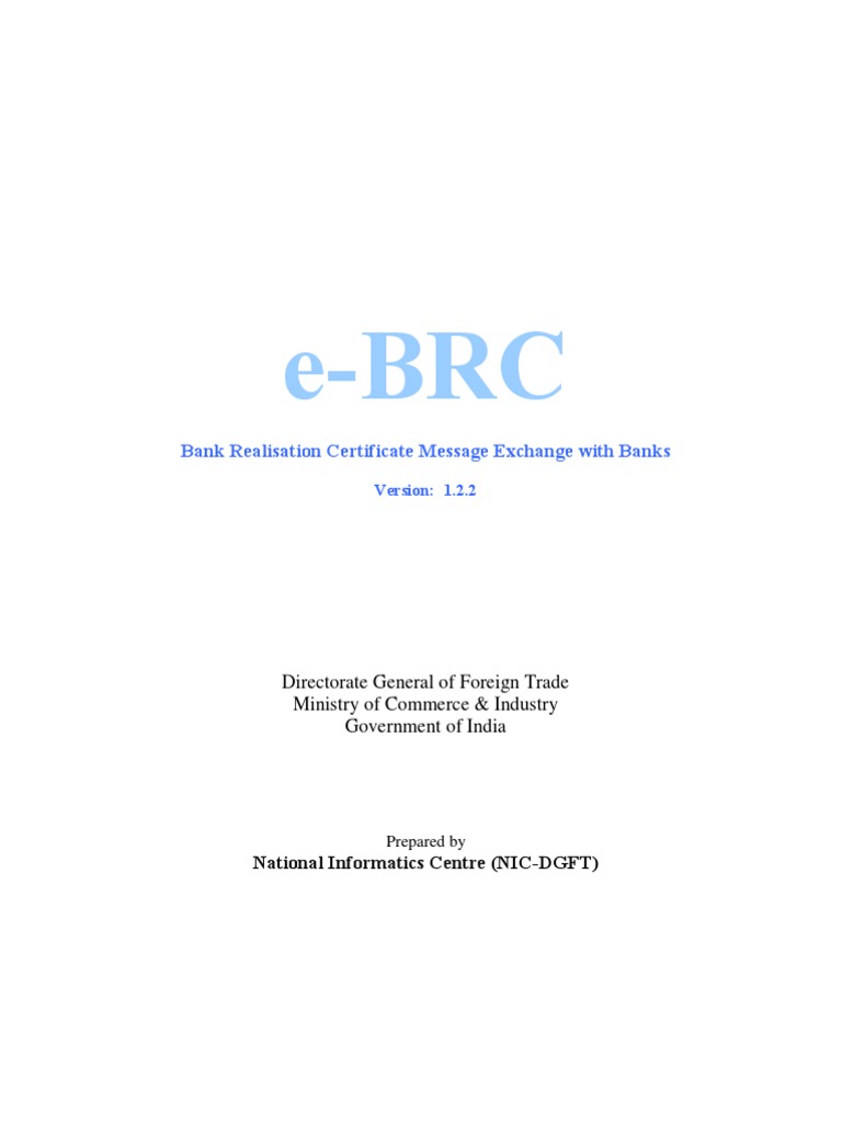 e-BRC Doc 1 2 2 | PDF | Filename | File Format