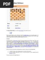 Pirc Defence | PDF | Chess Theory | Chess Openings