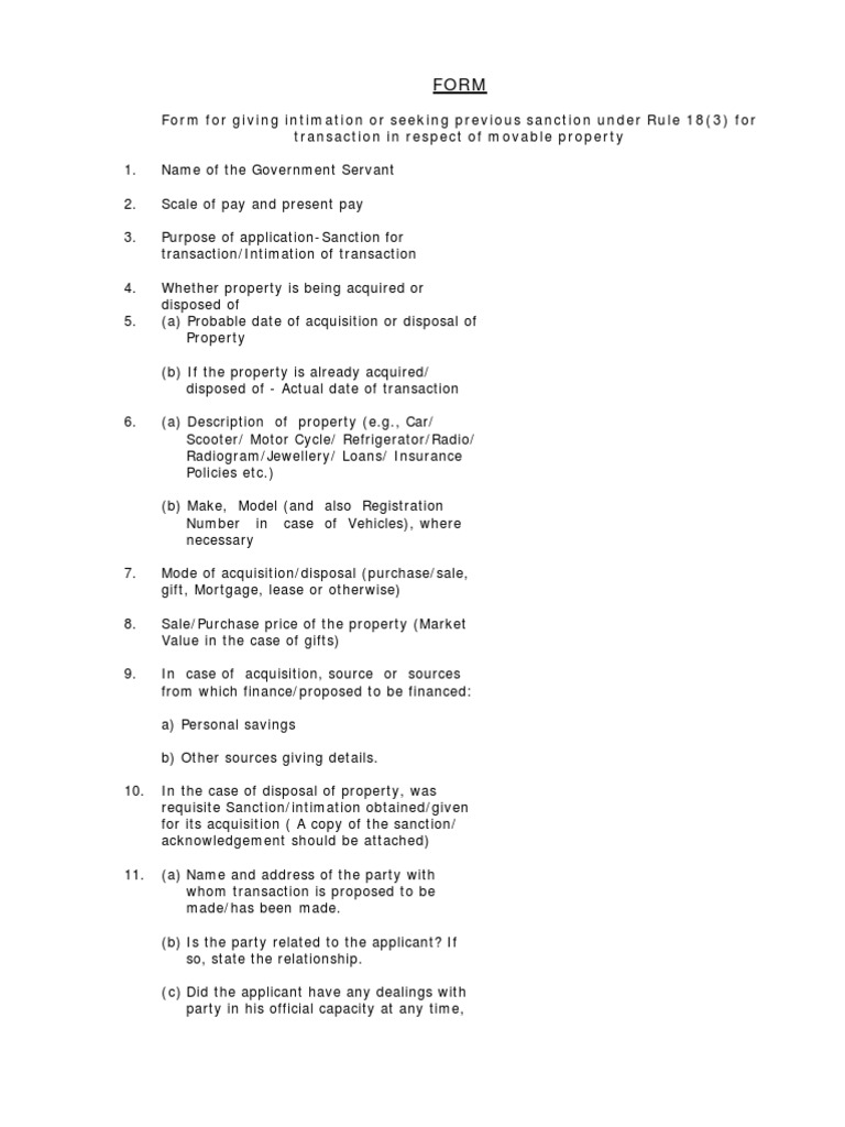 Form 183 | PDF | Property | Mergers And Acquisitions