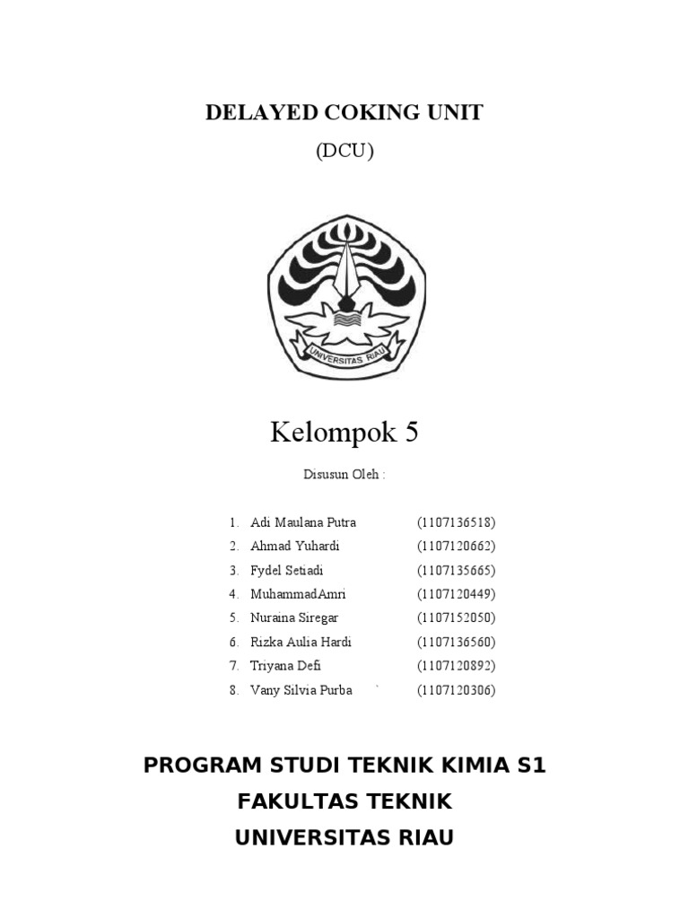 Contoh Makalah DCU | PDF
