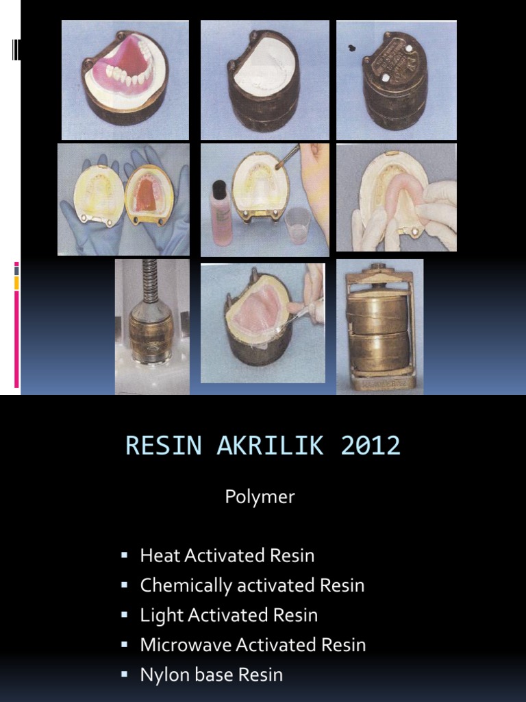 Polimer Akrilik 2012 | PDF | Polymerization | Polymers