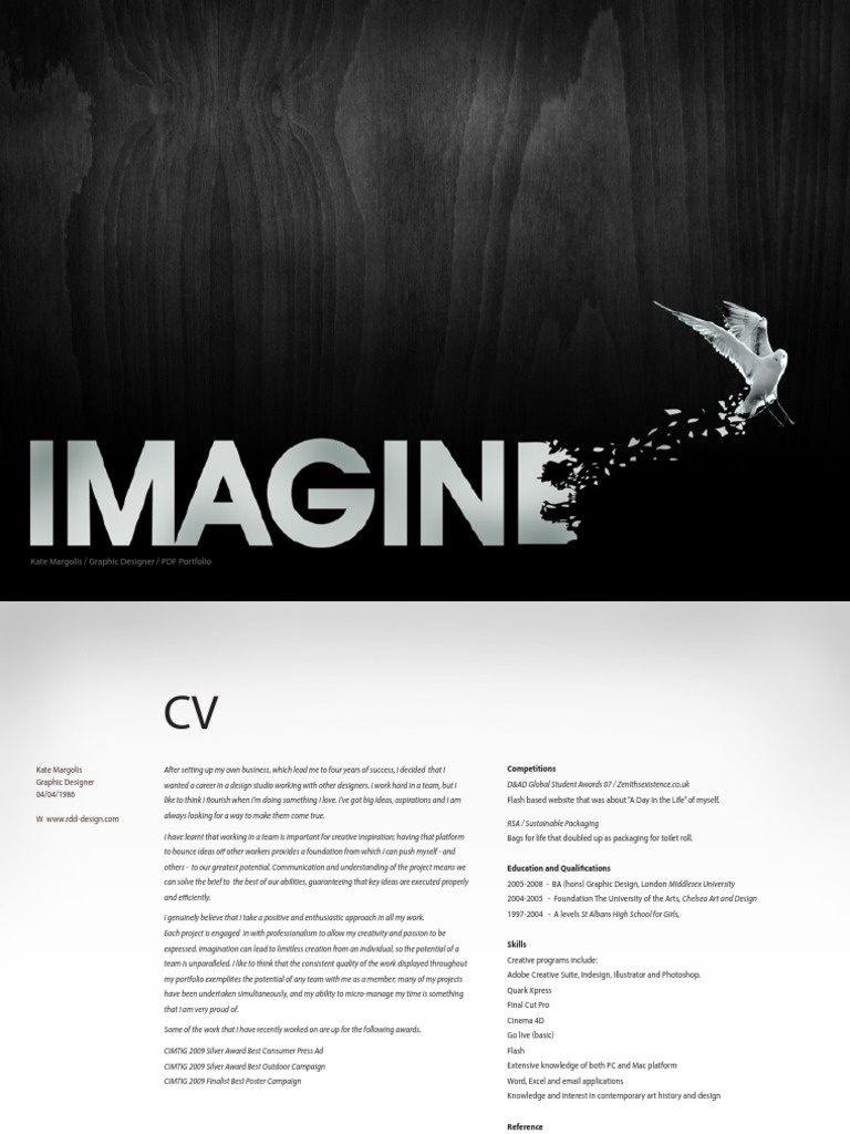 Kate Margolis Portfolio2 | PDF | Graphic Design | Advertising