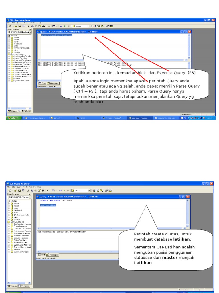 Bahan SQL & VB | PDF | Komputer | Teknologi & Rekayasa