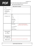 Label Tepi Fail 25 - 2dmm | PDF