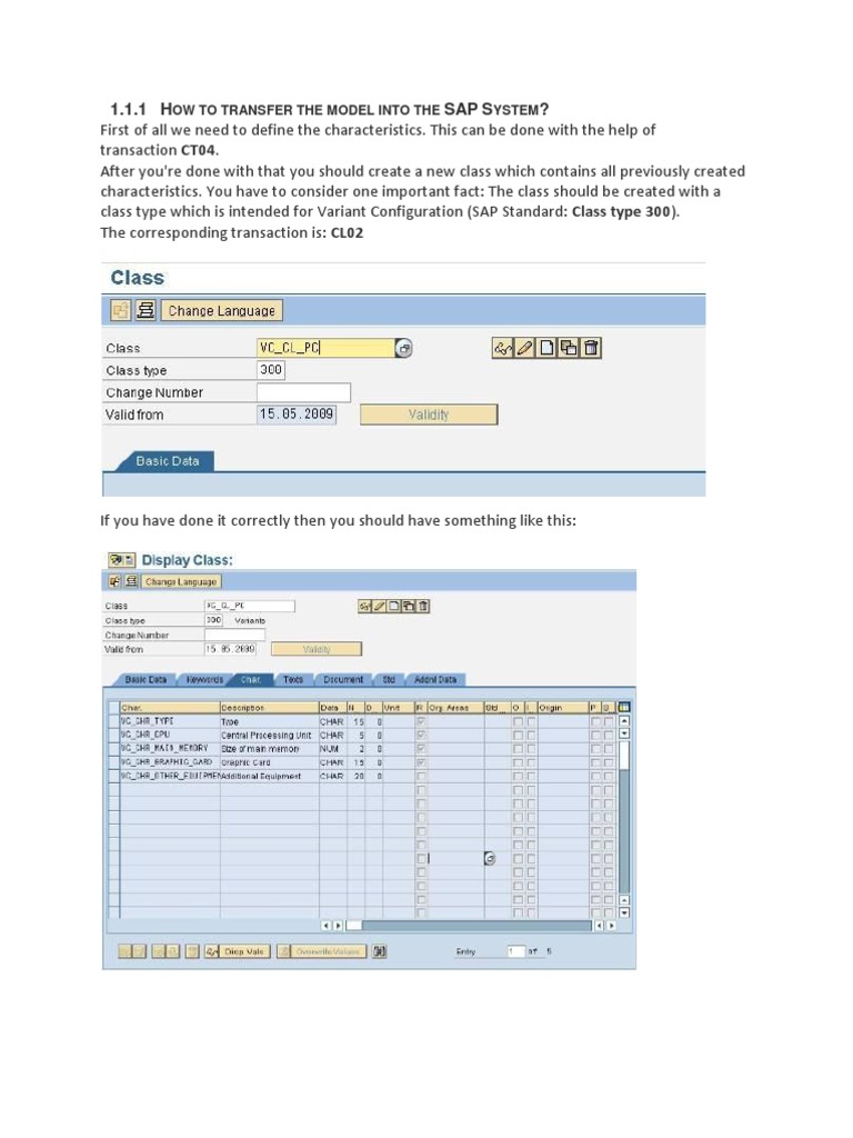 Sap Qm Calibration Method Pdf Calibration Areas Of Computer Science