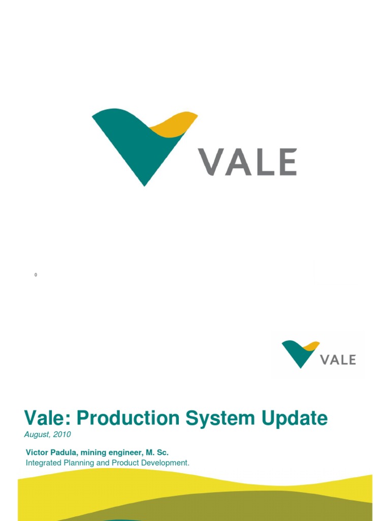Iron Ore Vale Production Systems | PDF | Iron Ore | South America