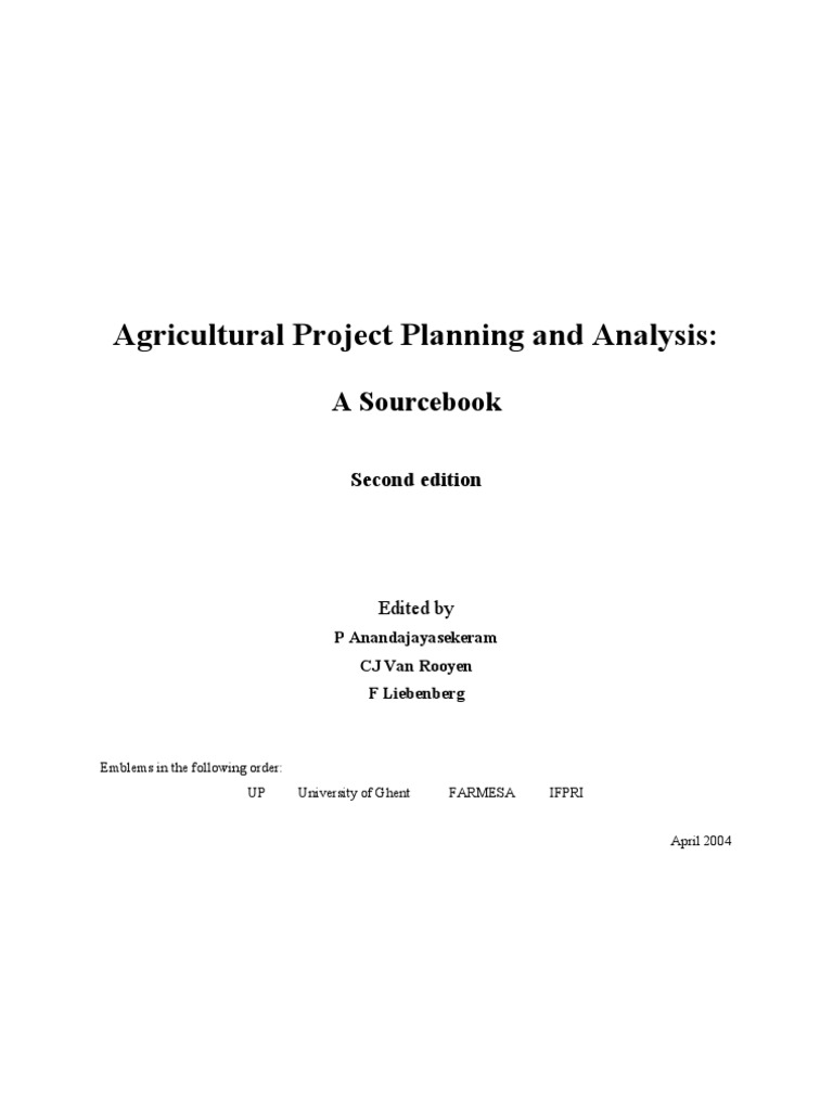 agricultural-project-planning-and-analysis-project-book-pdf-cost