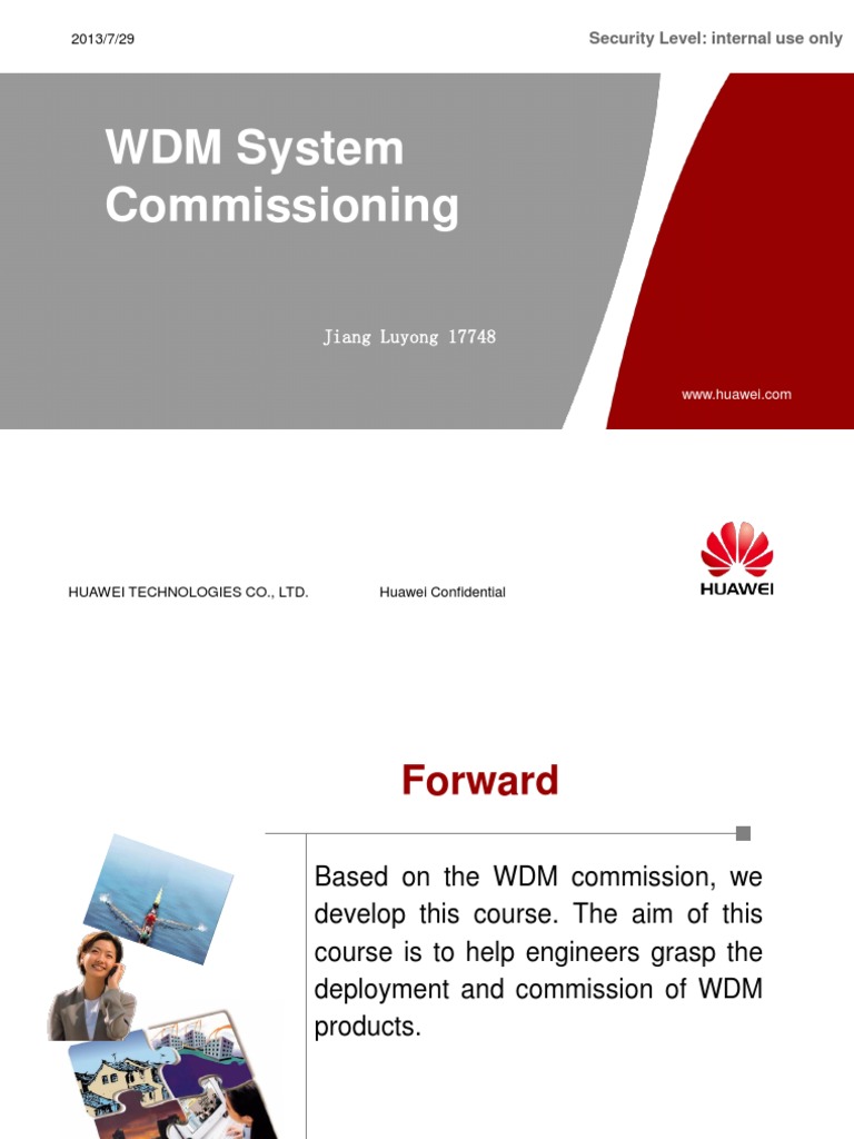 WDM System Commissioning Guide | PDF | Wavelength Division Multiplexing ...