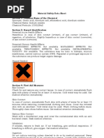 Ferrocid 8583 (GB-ENG) PDF | PDF | Toxicity | Toxicology