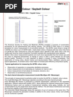 Astm d1500 | Color | Oil