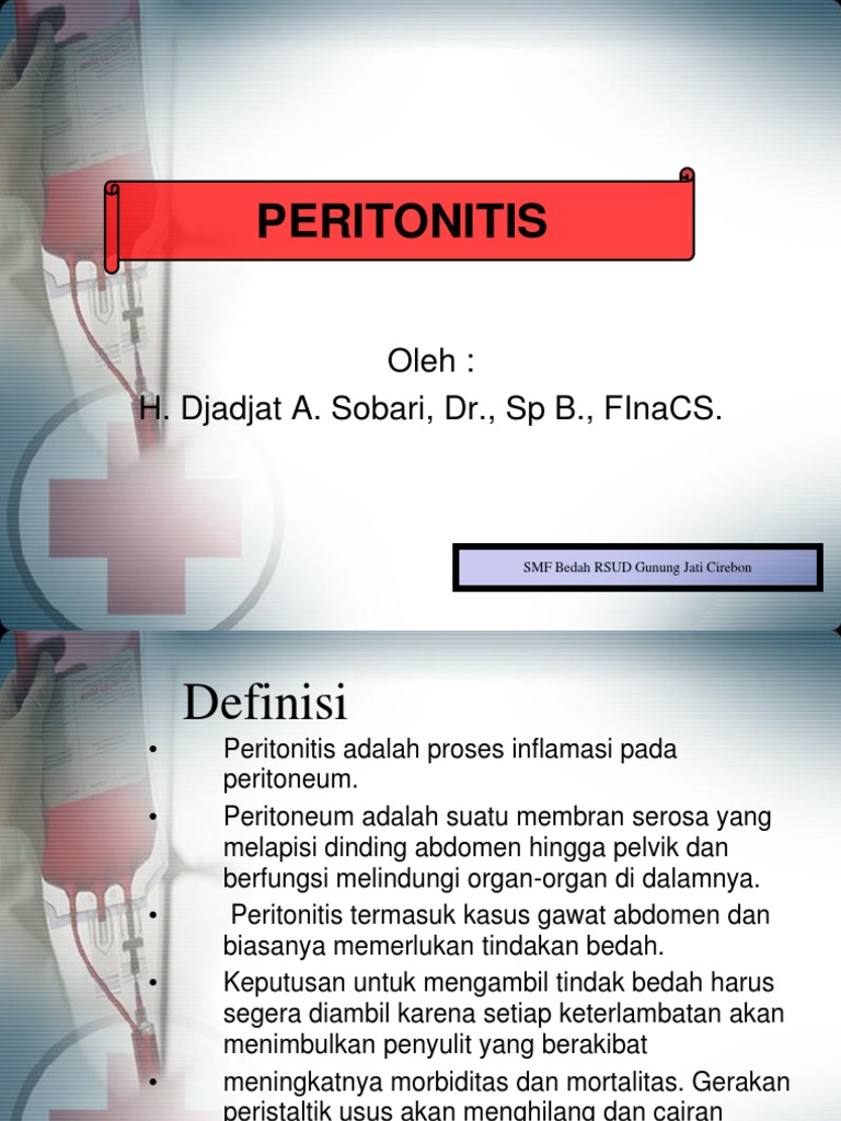 Peritonitis | PDF