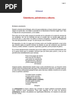 30 Ejemplos de Calambur | PDF | Semántica léxica | Técnicas Retóricas