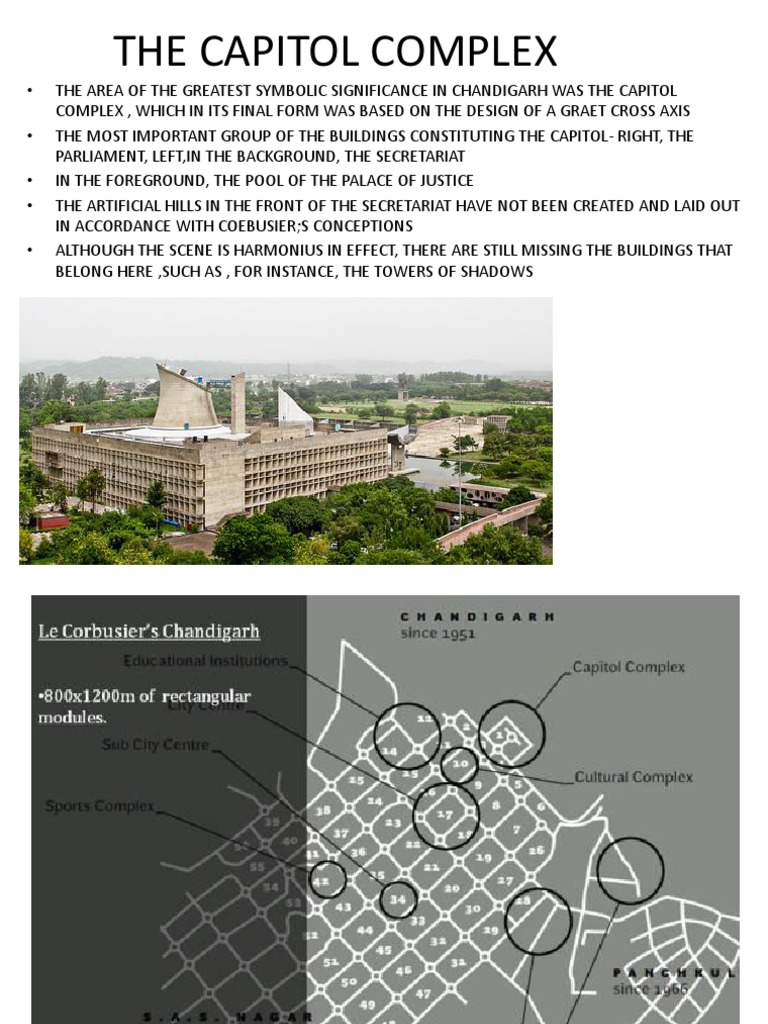 Chandigarh Capitol Complex Overview | PDF | Art