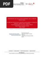 Informe Test Cuida | PDF | Toma de decisiones | Ciencias del comportamiento