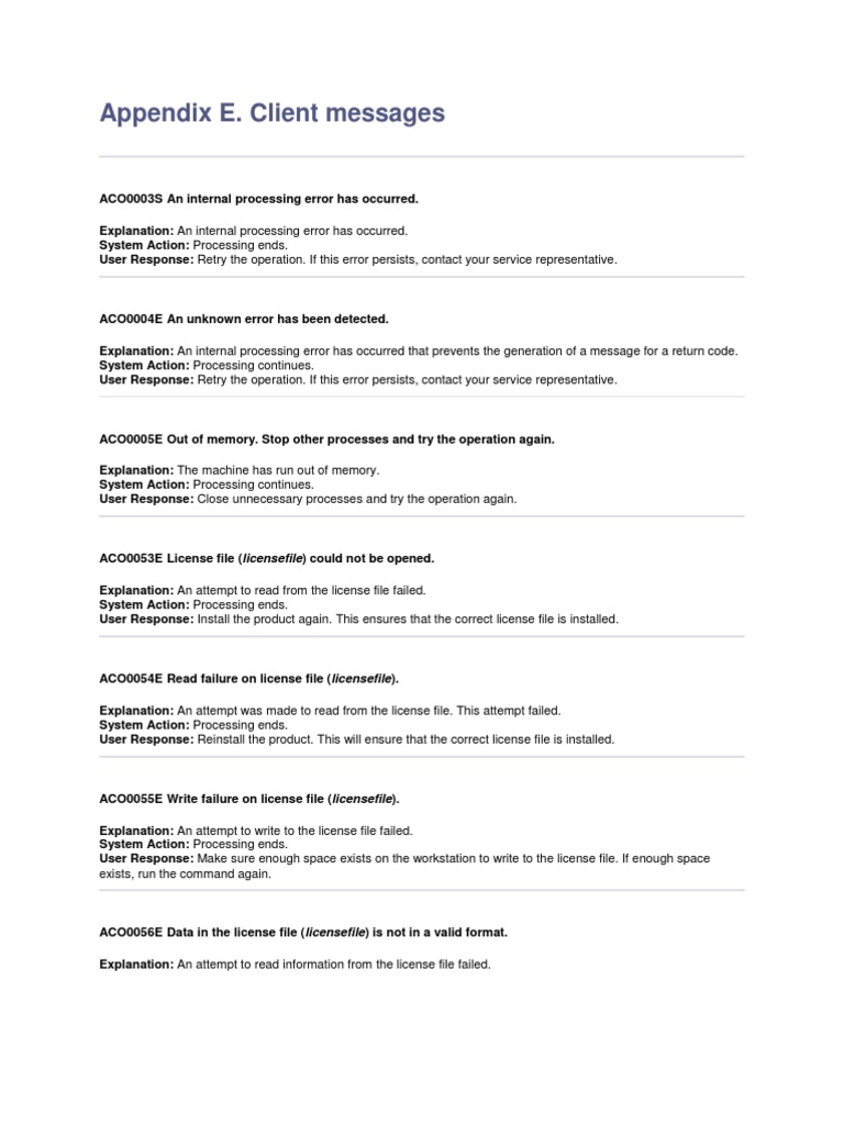 Appendix E | PDF | Microsoft Sql Server | Backup