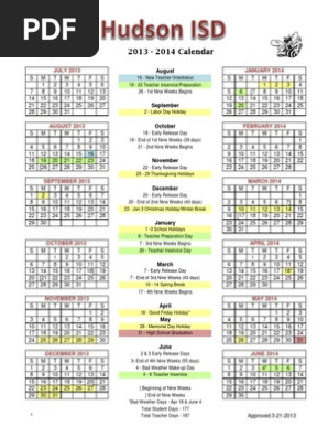 2013 2014 School Year Calendar Detroit Mich History | DCAN