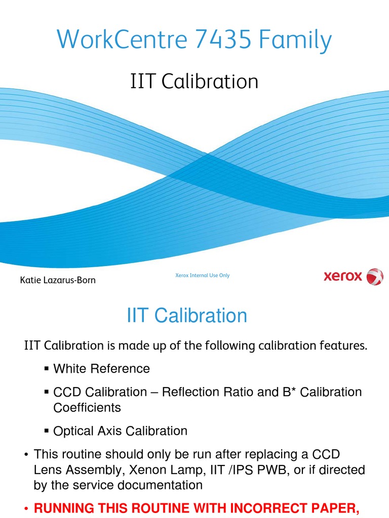 Calibration | PDF | Calibration | Mirror