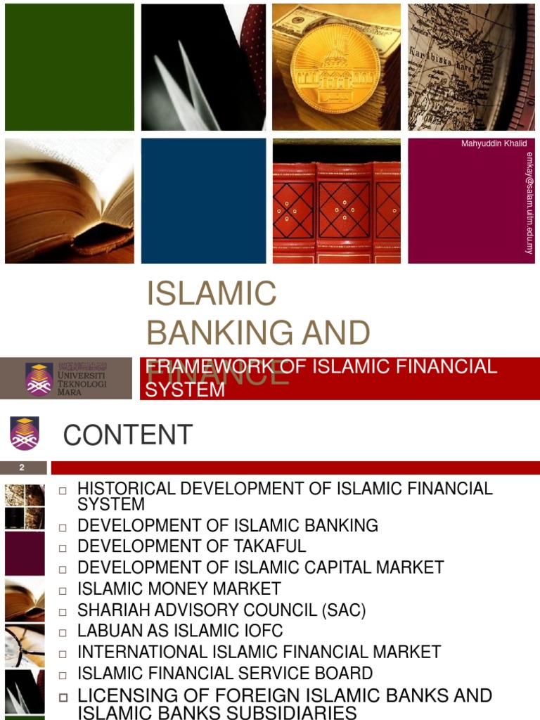 Framework of Islamic Financial System | PDF | Islamic Banking And ...