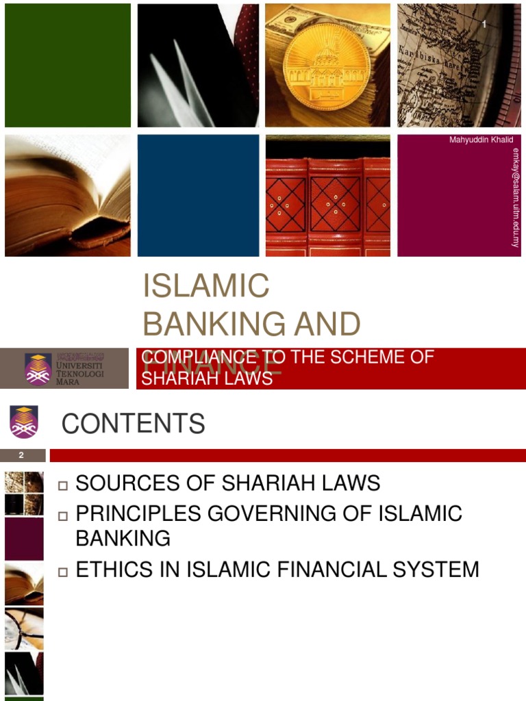 Sources of Shariah Law in Islamic Finance | PDF | Sharia | Islamic ...