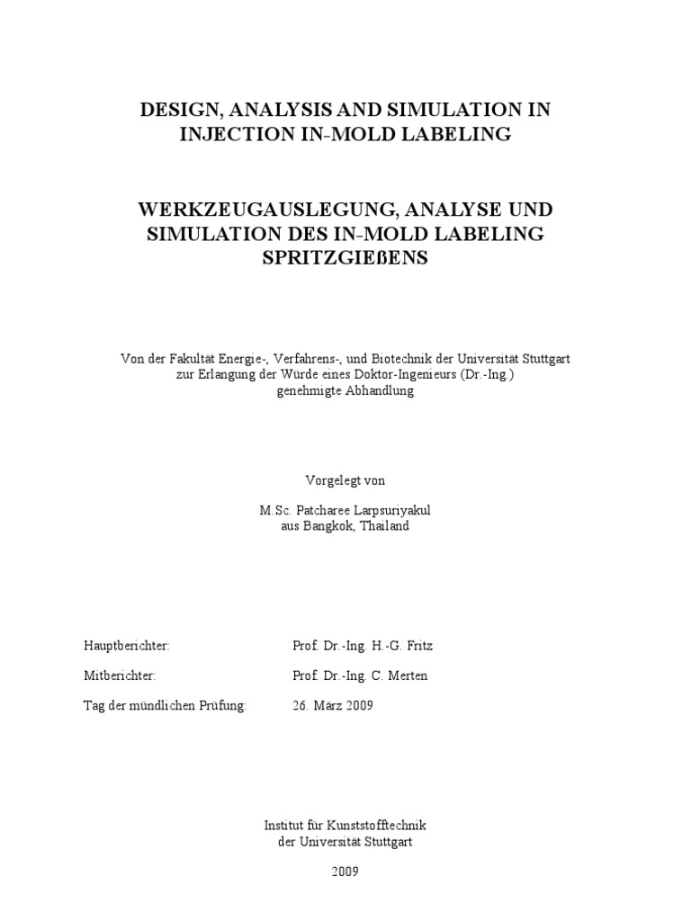 Injection Mould Design Pdf Casting Metalworking Shear Stress