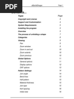 SW DTM Manual | PDF | Contour Line | Microsoft Excel