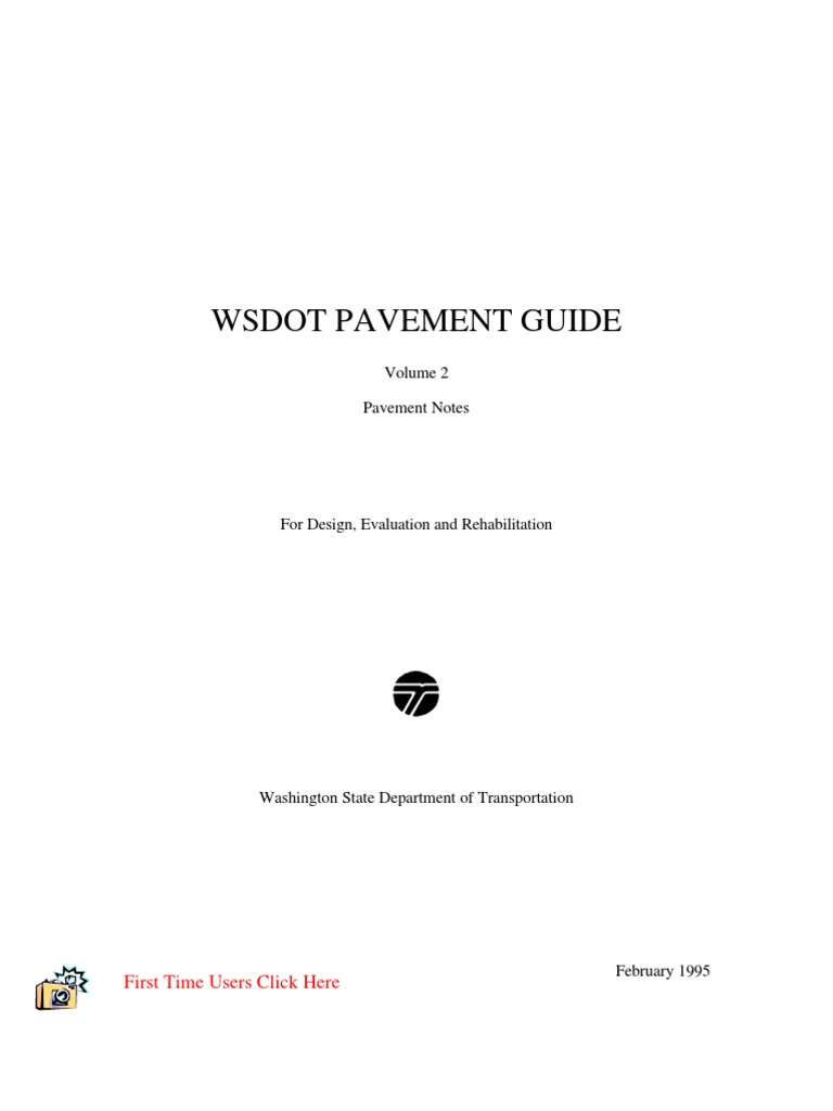 WSDOT Pavement Design Guide Overview | PDF | Road Surface | Friction
