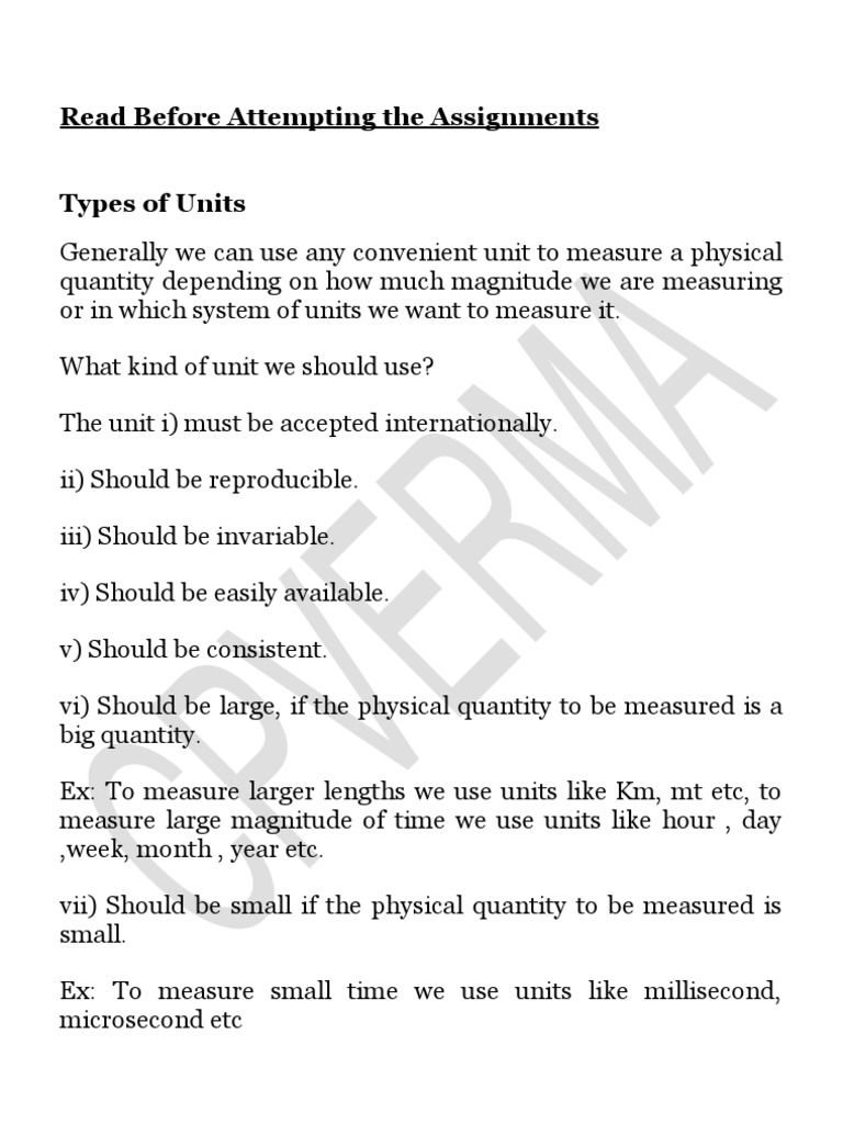 All About Fundamental Physical Quantities | Quantity | Force
