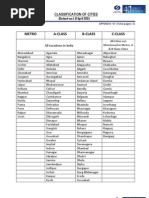 India - Tier 1 2 3 Cities (AutoRecovered) | PDF