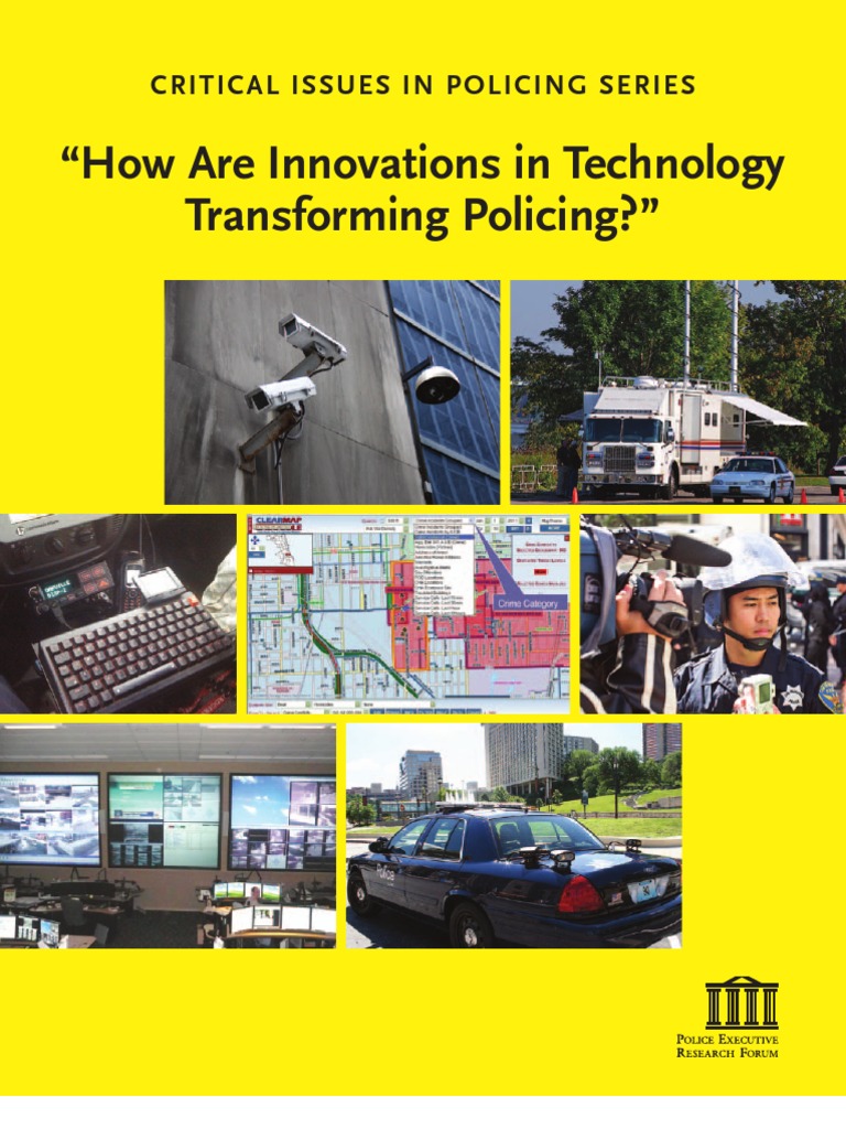 Police Technology | PDF | Social Media | Popular Culture & Media Studies