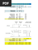 EN 1991-1-4 WindLoad Calculation Example | PDF