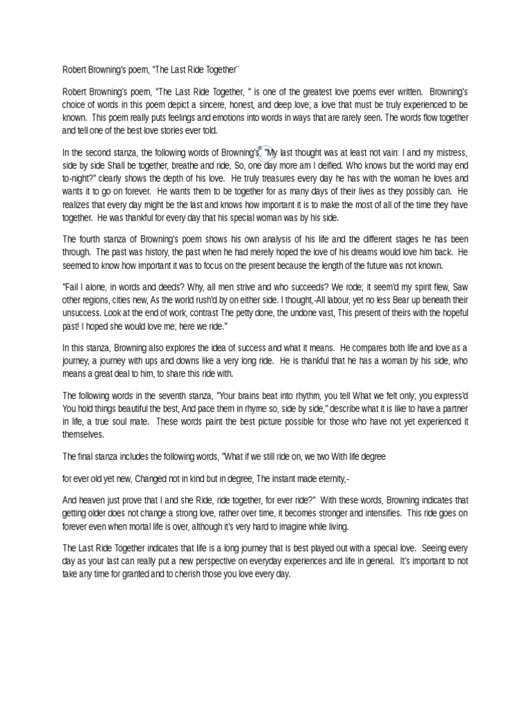 Robert Browning | PDF | Heaven | Poetry