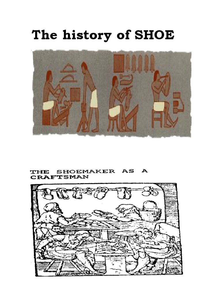 Timeline of Shoe History | PDF