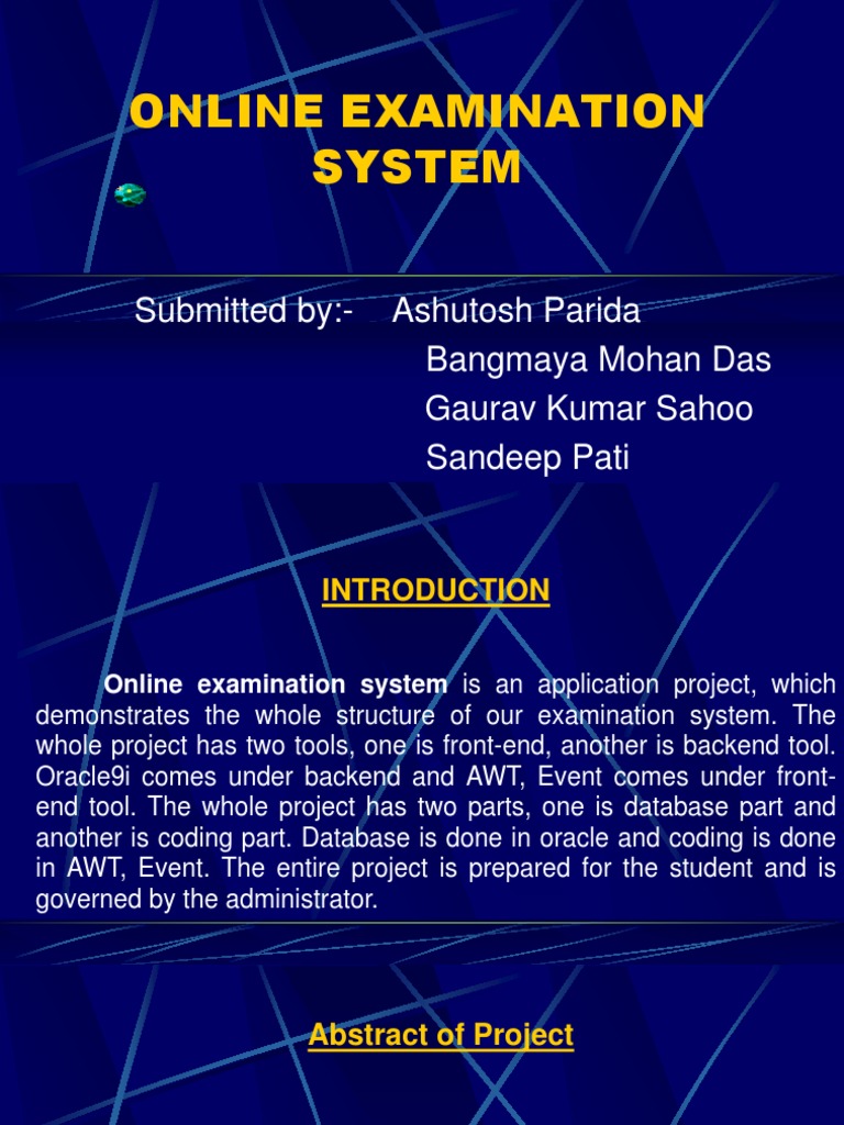 OES Presentation | PDF | Oracle Database | Databases
