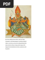 Easy Brahma Drawing Guide | PDF | Brahman | Hindu Deities