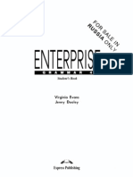 Enterprise 1 Coursebook | PDF