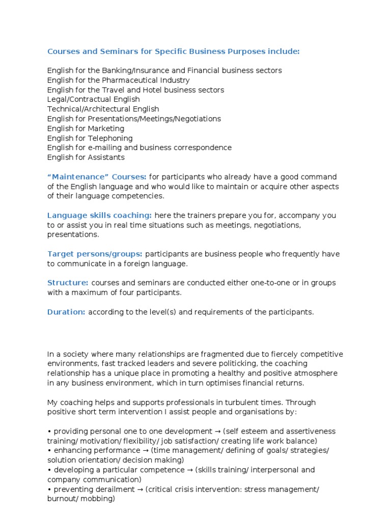 Salt Courses | PDF | Competence (Human Resources) | Leadership