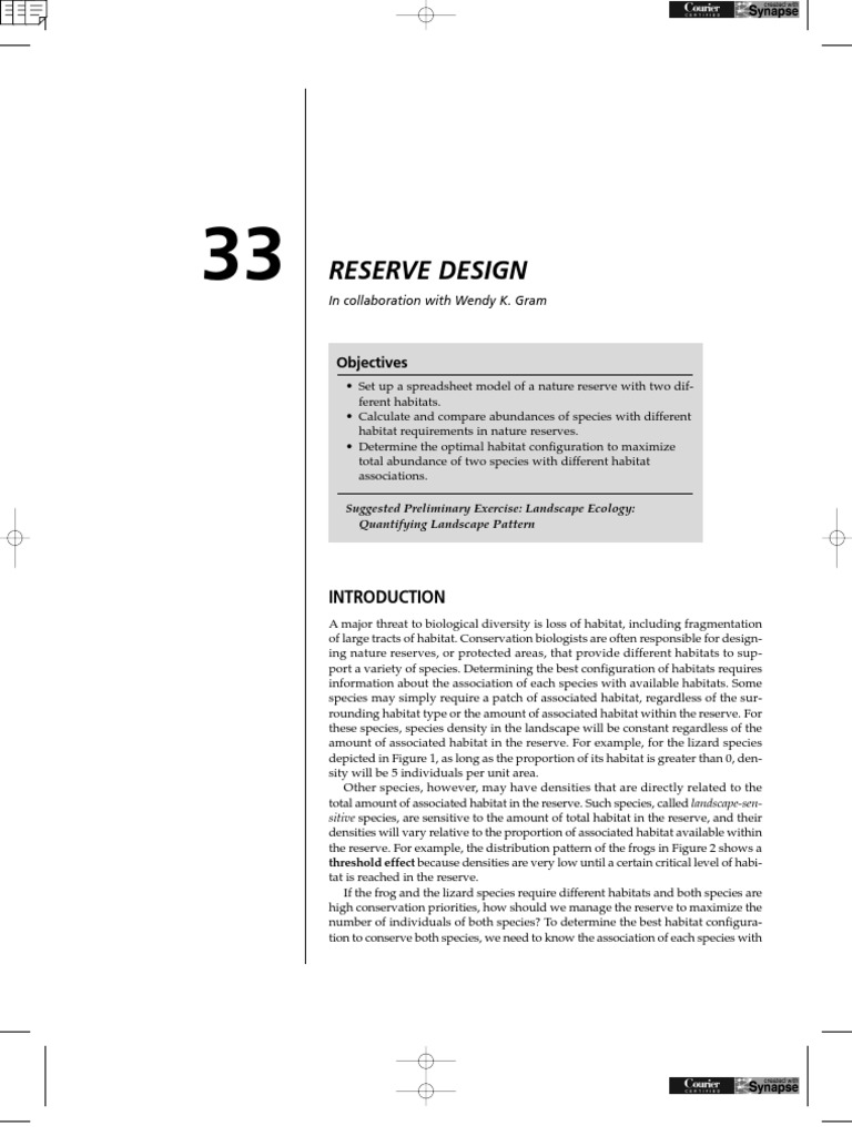 Reserve Design | PDF | Spreadsheet | Formula