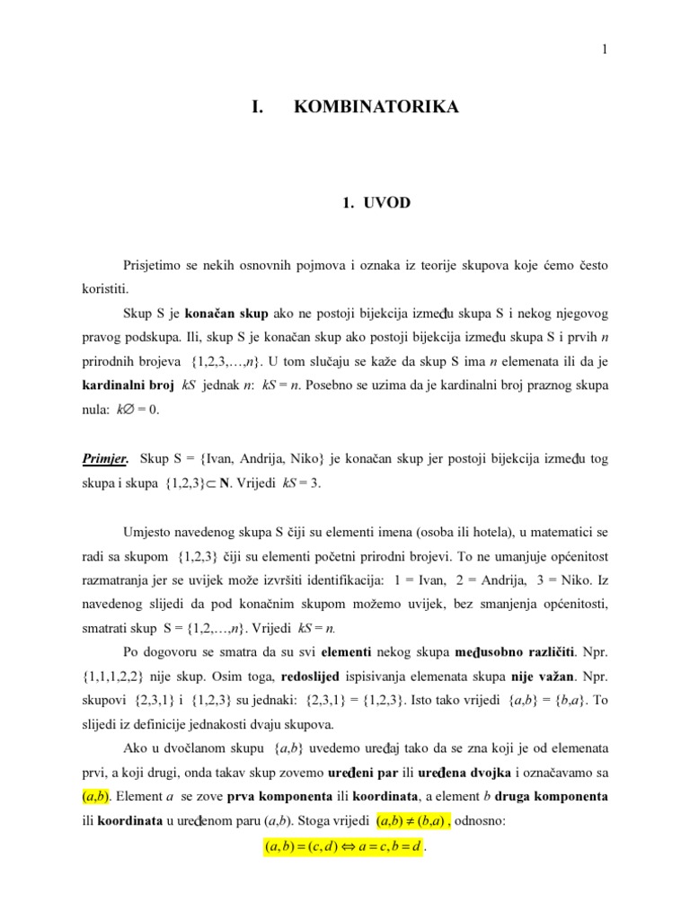 Statistika - Bitno | PDF