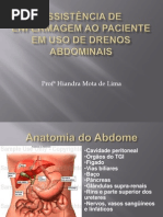 Cuidados com Dreno Portovac | PDF