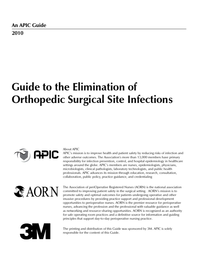 APIC Ortho Guide | PDF