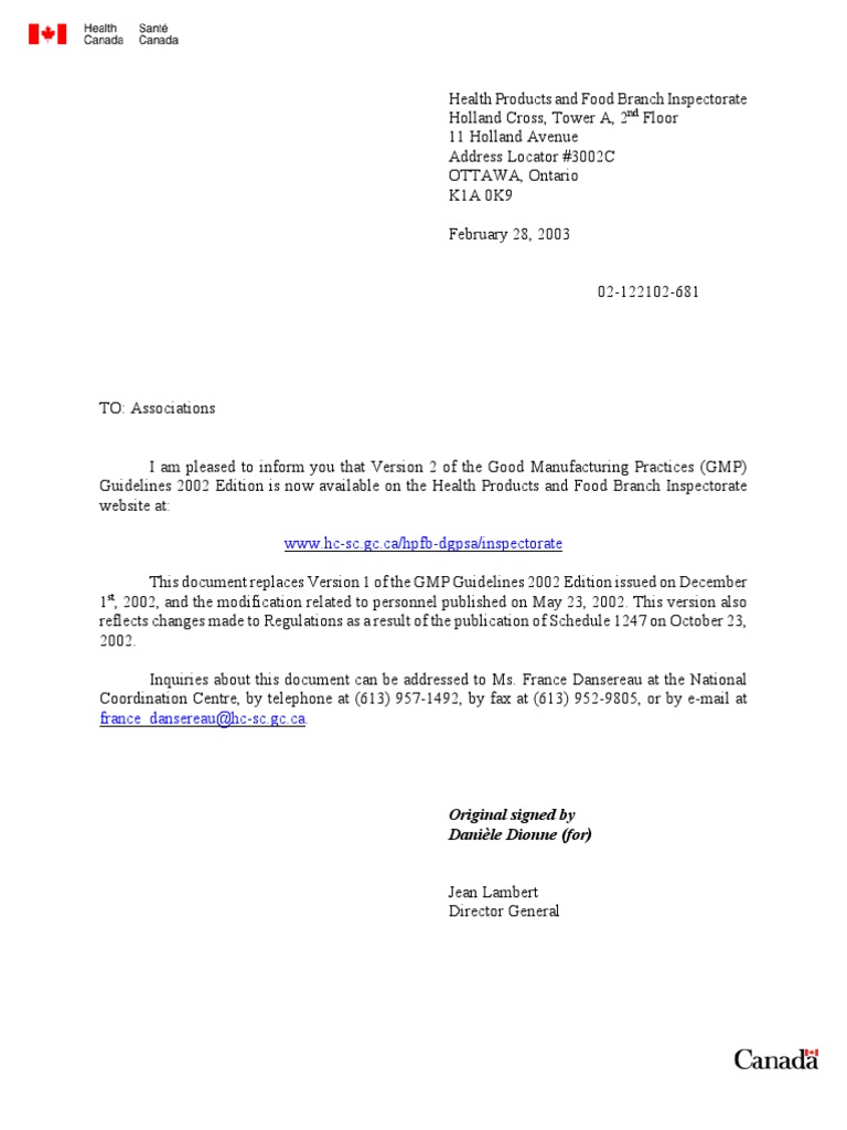 Norma GMP b2-2002 | PDF | Quality Assurance | Pharmaceutical Drug