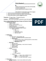 Post-Birth Warning Signs to Watch For | PDF | Postpartum Period ...