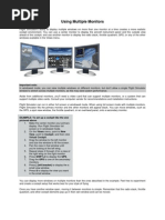 DCS MultiMonitor Setup | PDF | Computer Monitor | Microsoft Windows