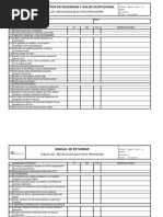 Formato Check List Sub Estacion