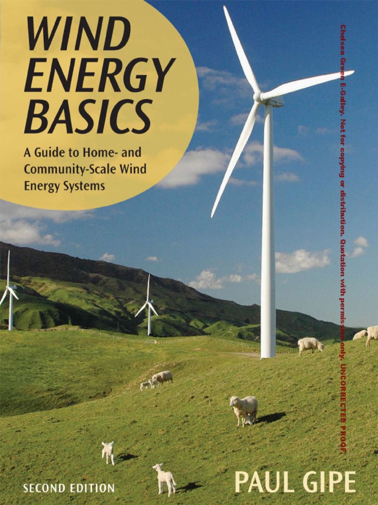 Wind Energy Basics, by Paul Gipe (Book Preview) | PDF | Wind Power ...