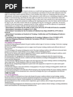 Preparation of Load Line Survey | PDF | Ships | Oil Tanker