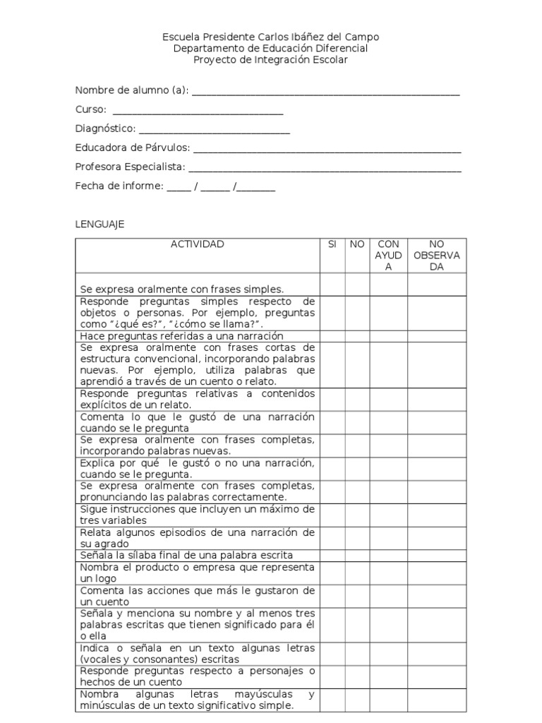 Pauta Evaluacion Semestral Nt1 Nt2 | PDF | Palabra | Cuentos